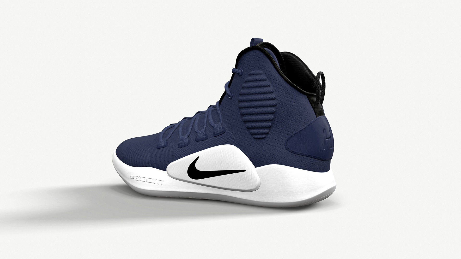 Basketball Shoes Nike Dark 3D model | CGTrader