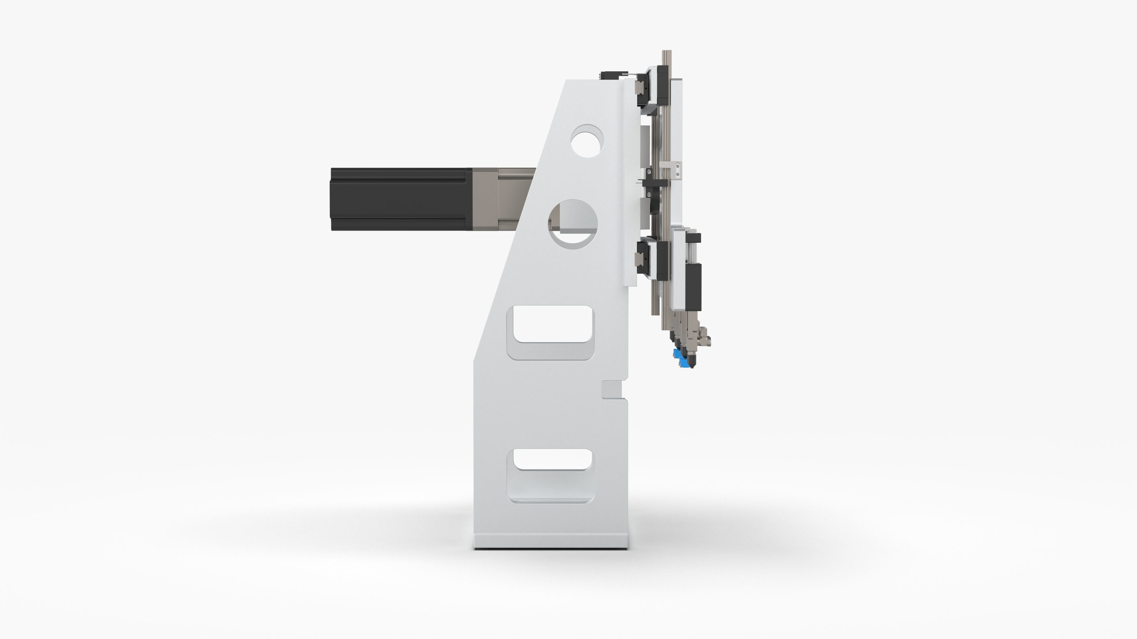 Parallel Transfer Mechanism 3D model | CGTrader