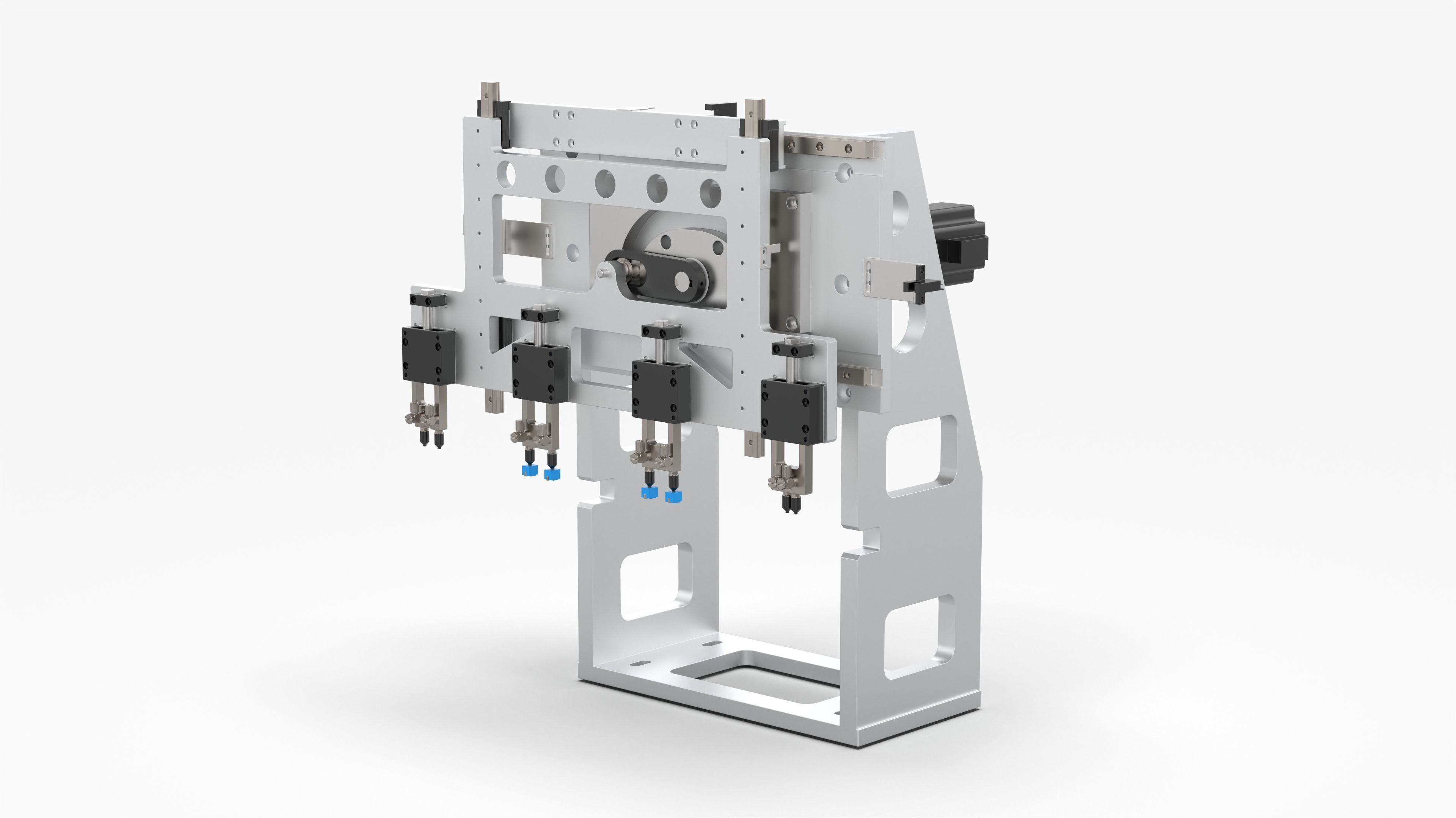 Parallel Transfer Mechanism 3D model | CGTrader