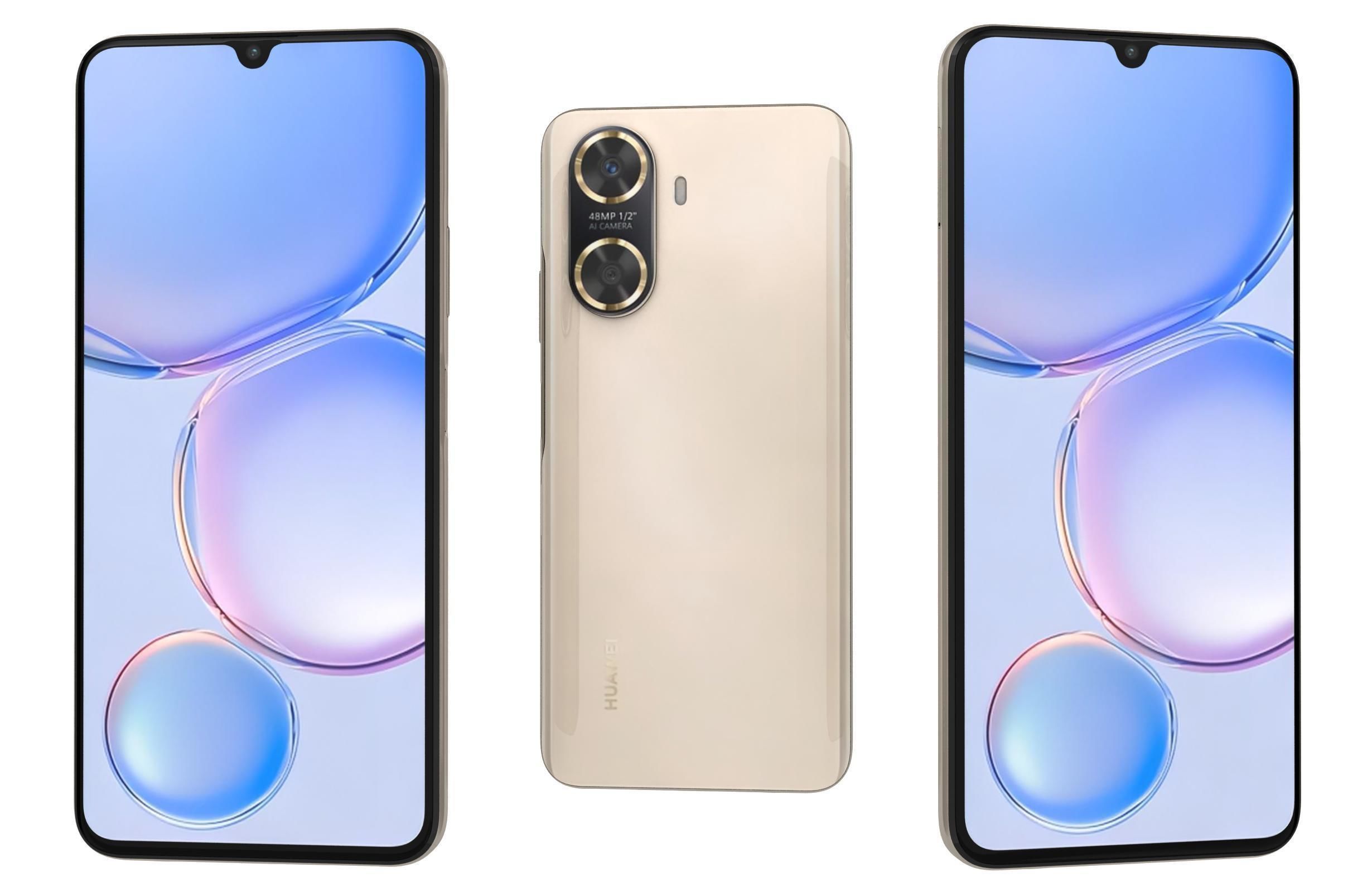 3D model Huawei Enjoy 60 And P60 Art VR / AR / low-poly | CGTrader