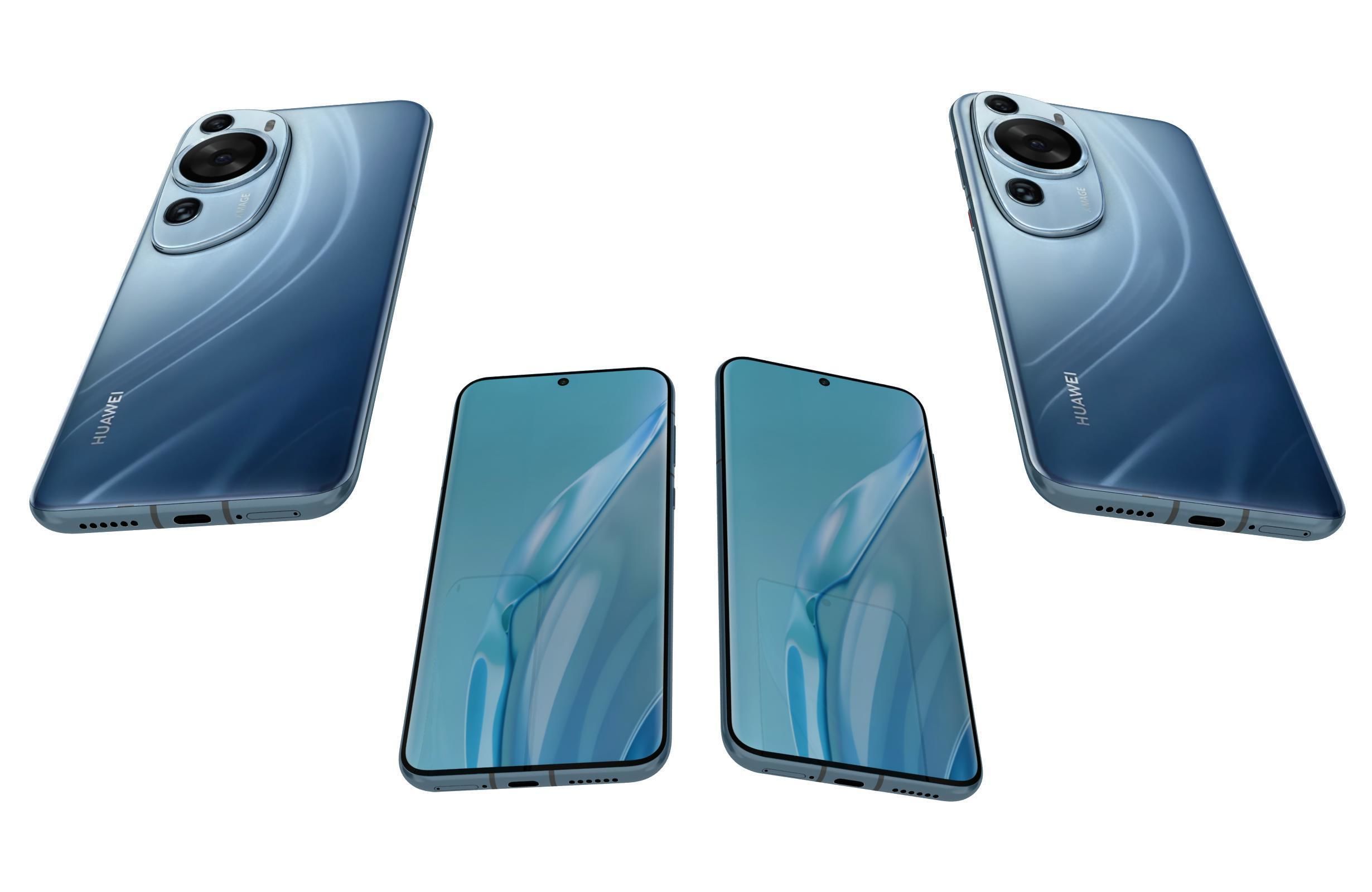 3D model Huawei Enjoy 60 And P60 Art VR / AR / low-poly | CGTrader