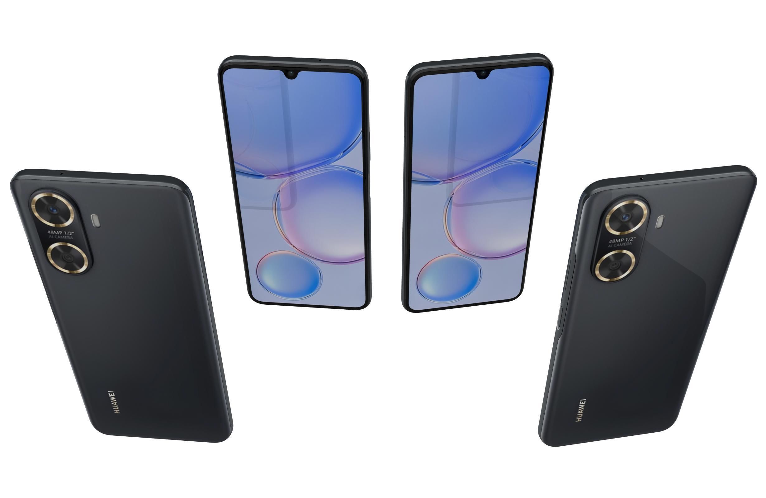 3D model Huawei Enjoy 60 And P60 Art VR / AR / low-poly | CGTrader