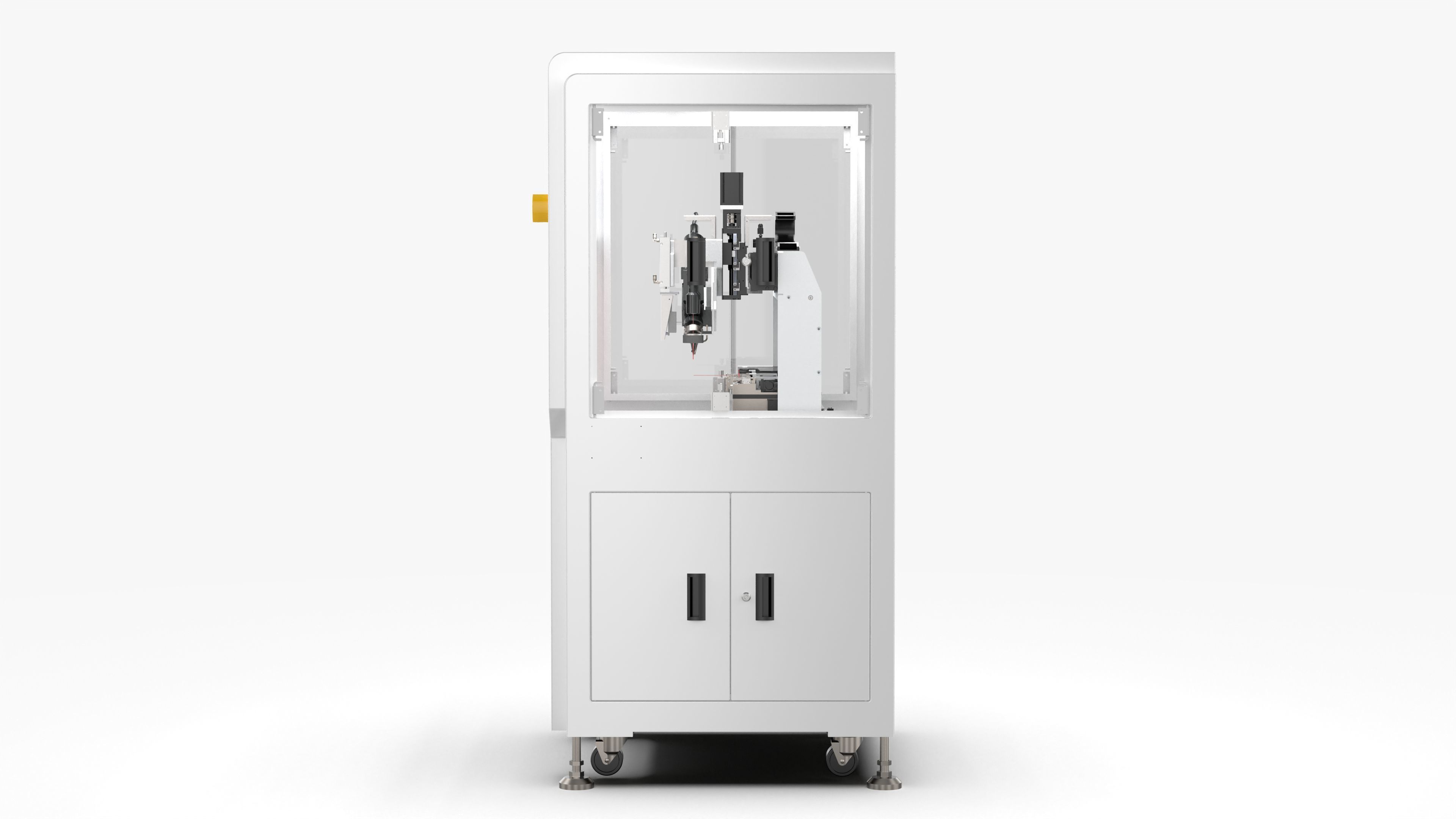 High Precision Laser Welding Machine 3D model | CGTrader