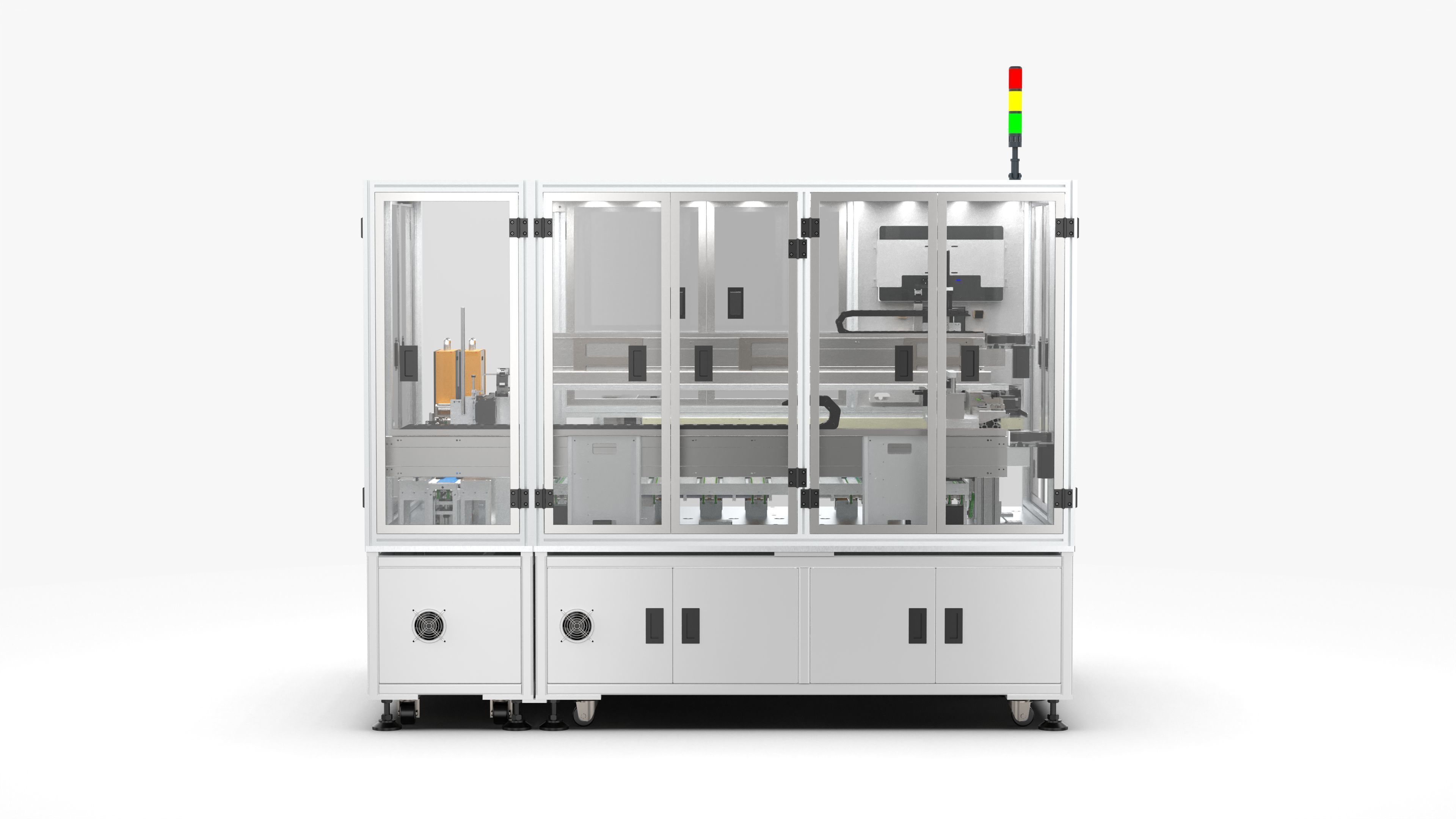 Fully Automatic 18650 Battery Sorting Machine 3D model | CGTrader