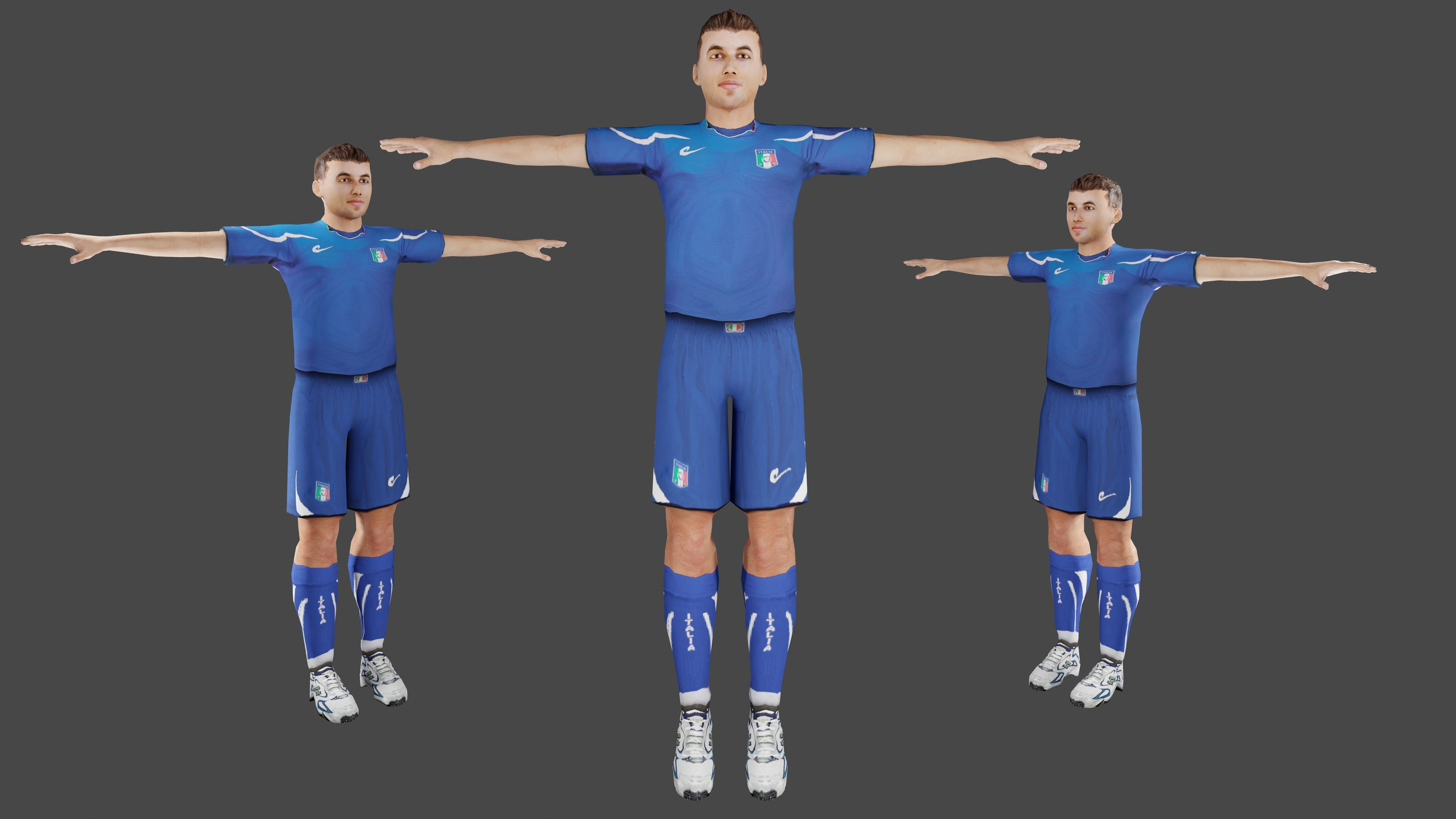 3d Model 3d Model Game Ready Male Character Vr Ar Low Poly Cgtrader 