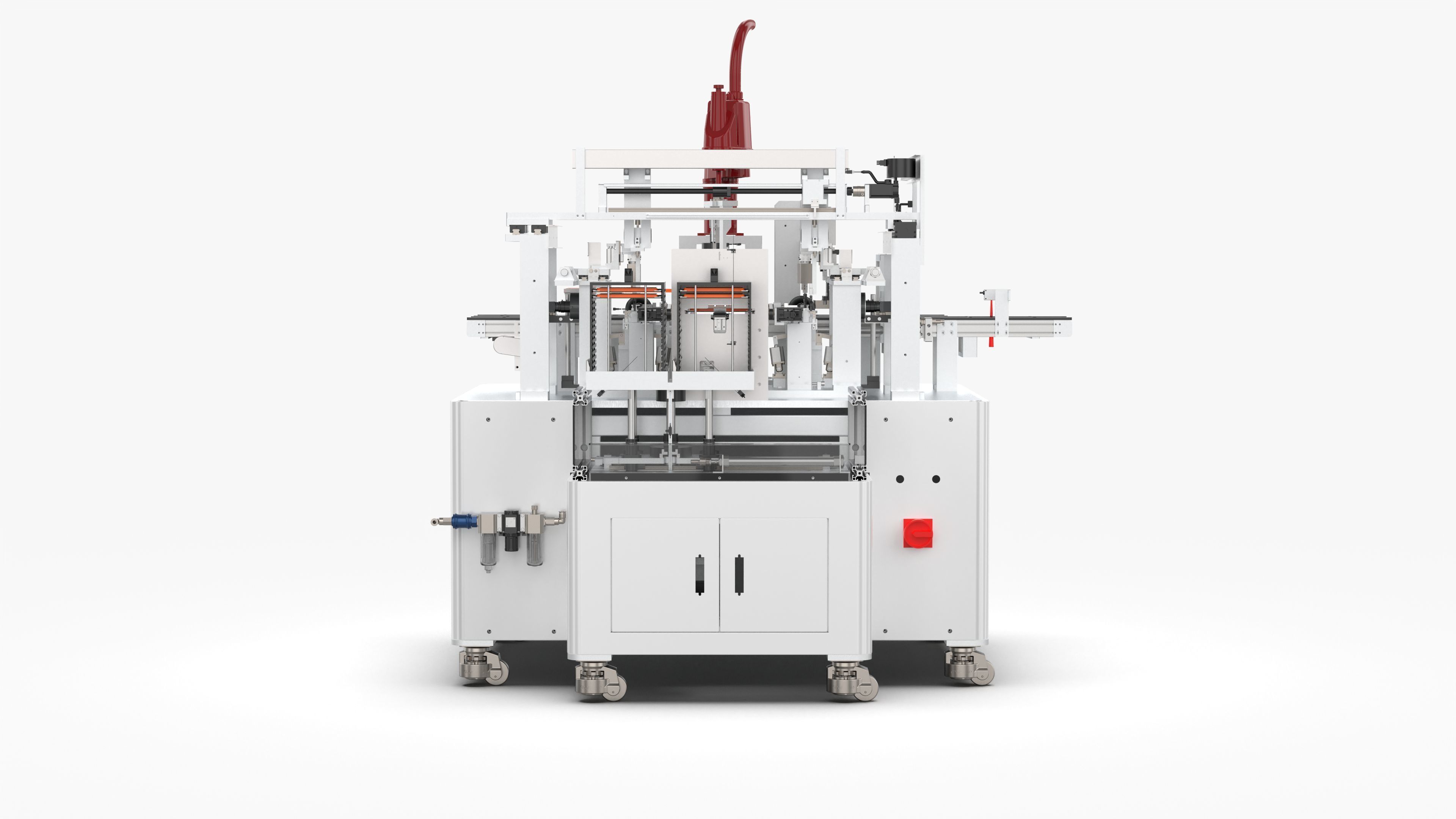 Automatic Battery Arranging Machine 3D model | CGTrader