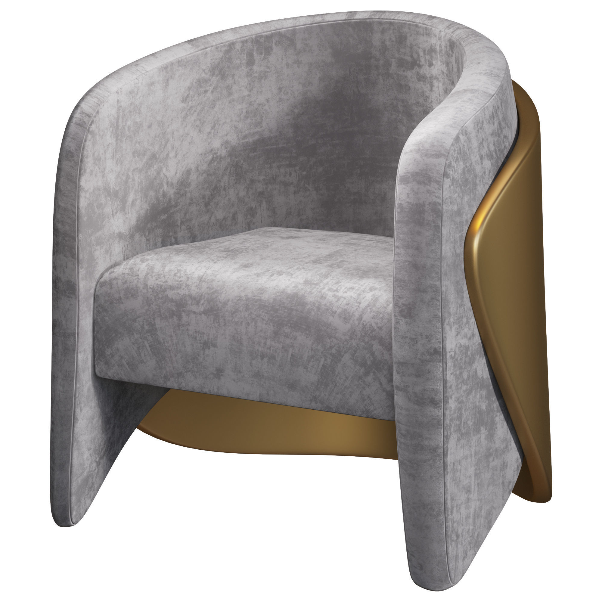 Denise chair 3D model | CGTrader