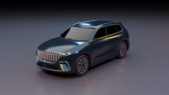 3D model SUV TOGG VR / AR / low-poly | CGTrader