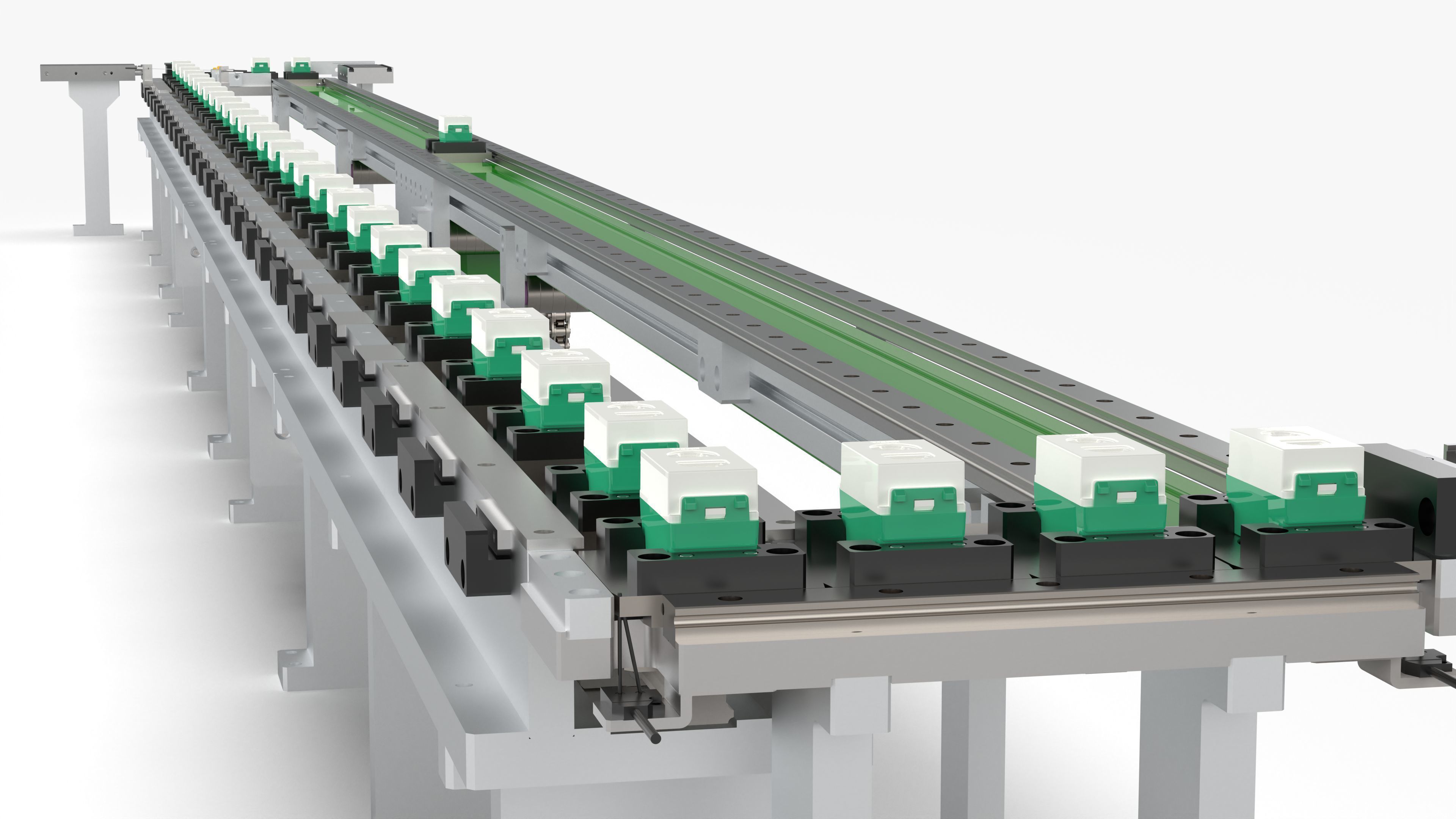 Fixed Distance Pipeline 3D model | CGTrader