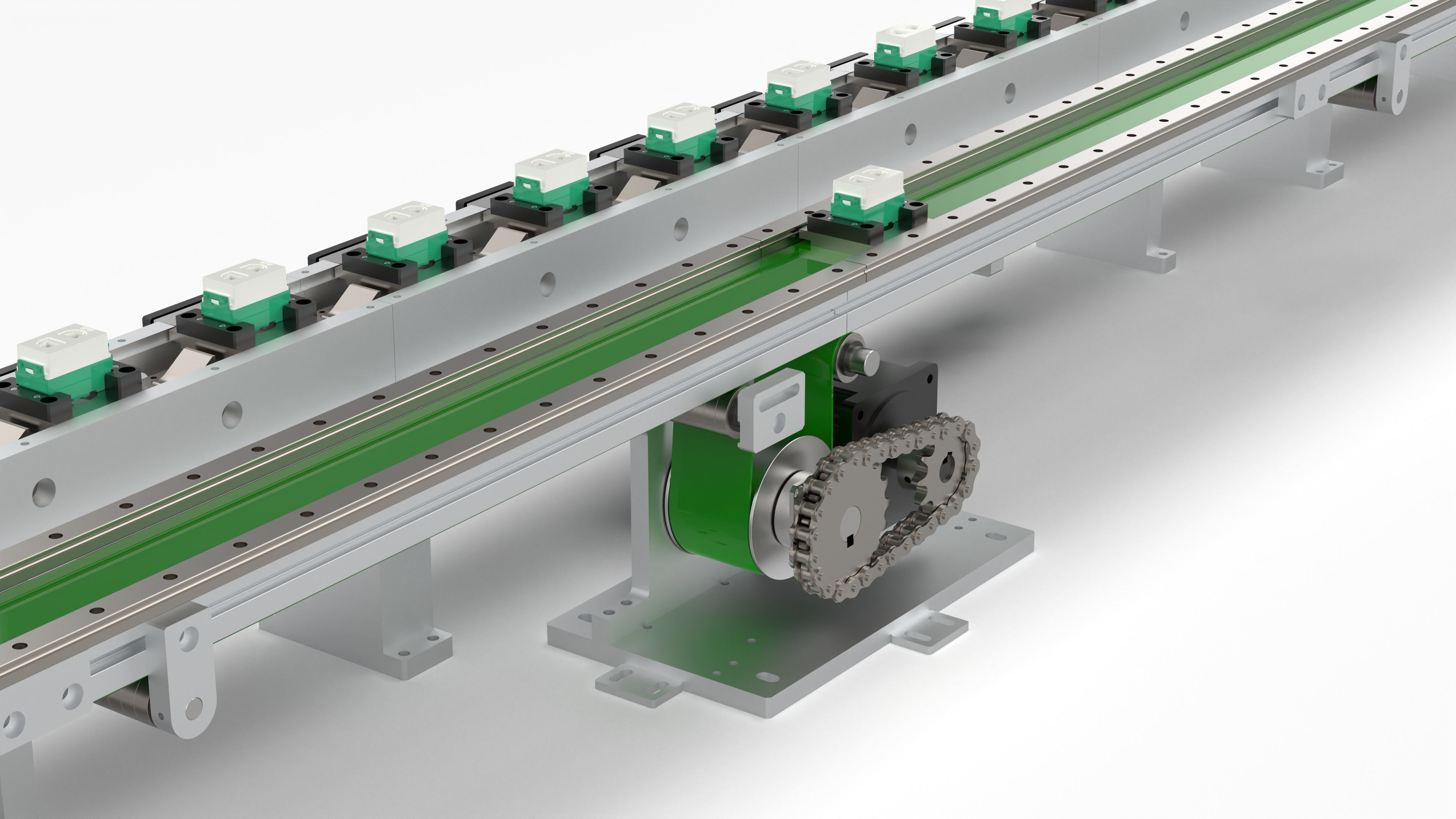 Fixed Distance Pipeline 3D model | CGTrader