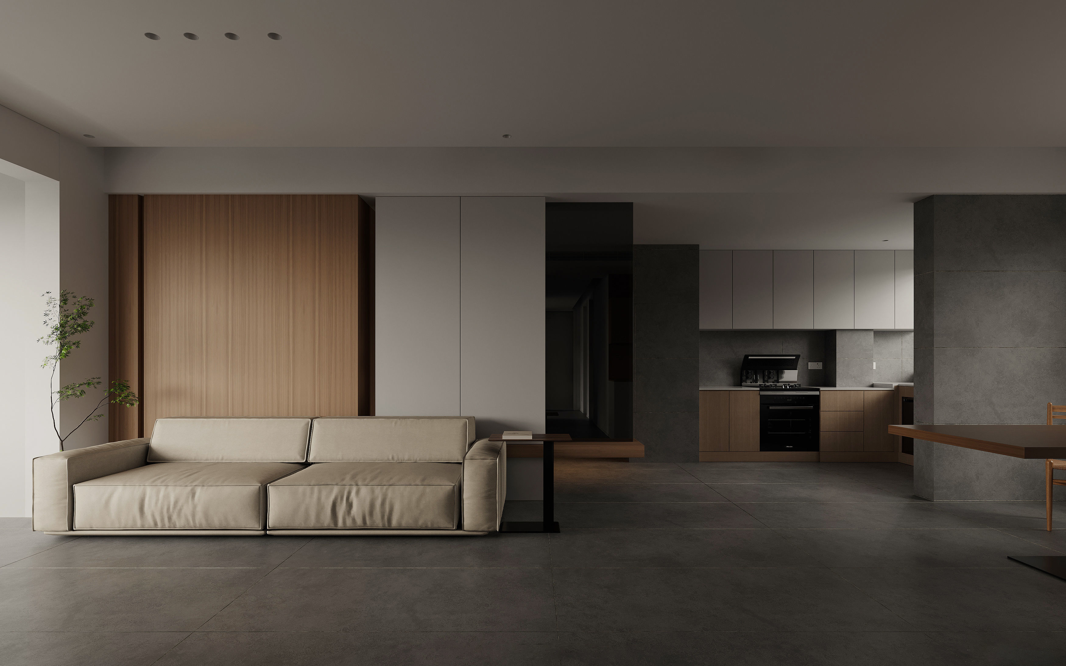 Modern Apartment 3D Model 3D model | CGTrader