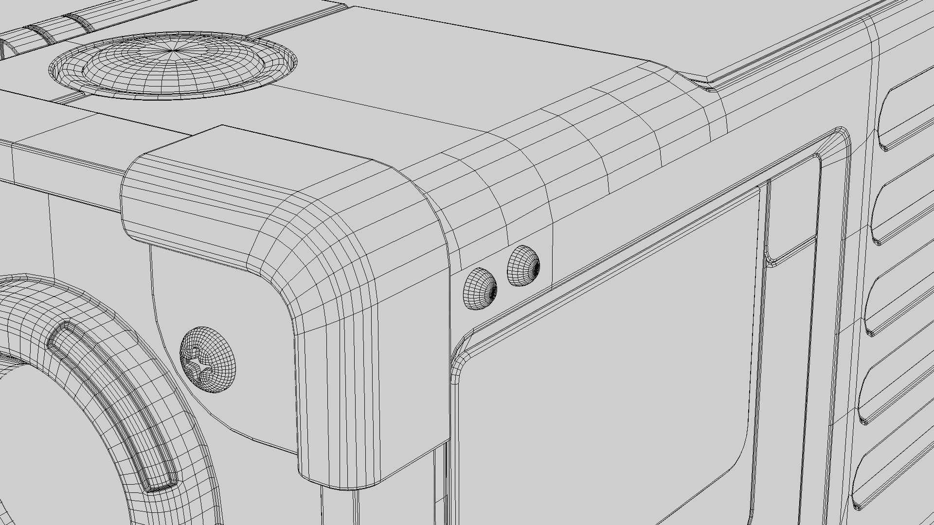 3D model Emergency Radio SANGEAN MMR-88 VR / AR / low-poly | CGTrader