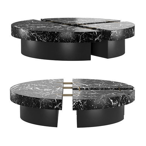 COUTURE Coffee Tables 3D model | CGTrader