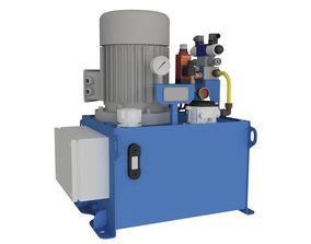 Hydraulic 3D Models | CGTrader