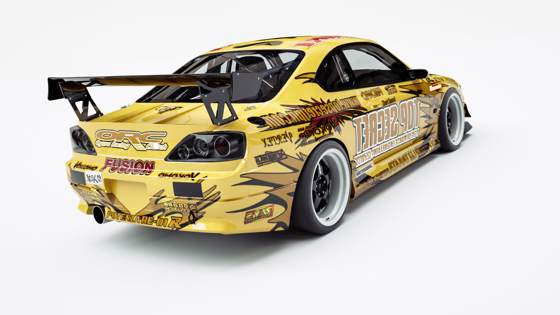 NISSAN SILVIA 3D model | CGTrader