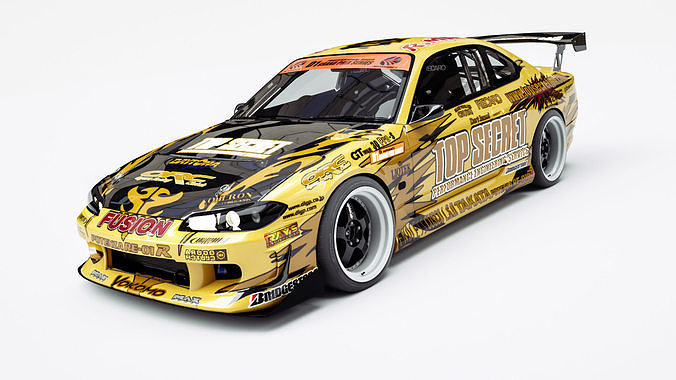 Nissan Silvia S15 Top Secret