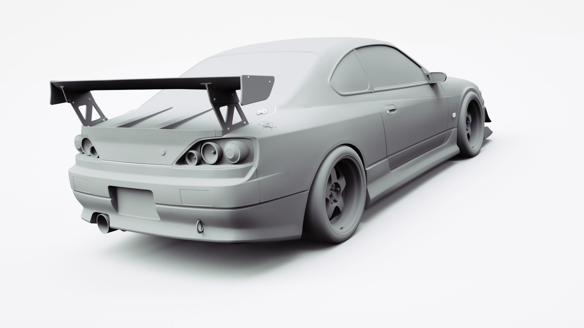 NISSAN SILVIA 3D model | CGTrader