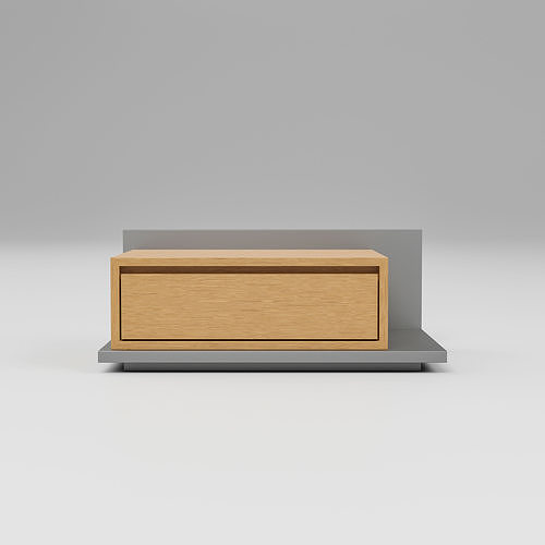 3D model Minimalistic Side Table VR / AR / low-poly | CGTrader