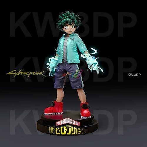 Base My Hero 3D model 3D printable | CGTrader