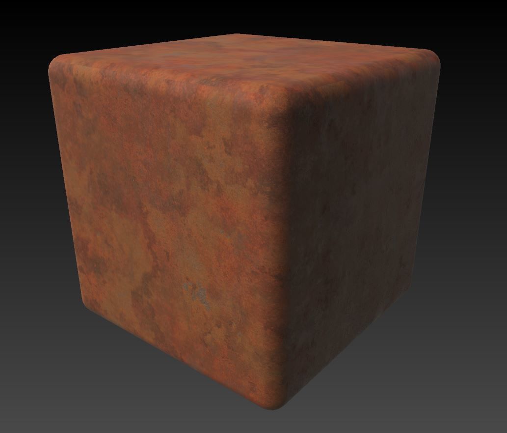 Rusted steel 1 Texture | CGTrader