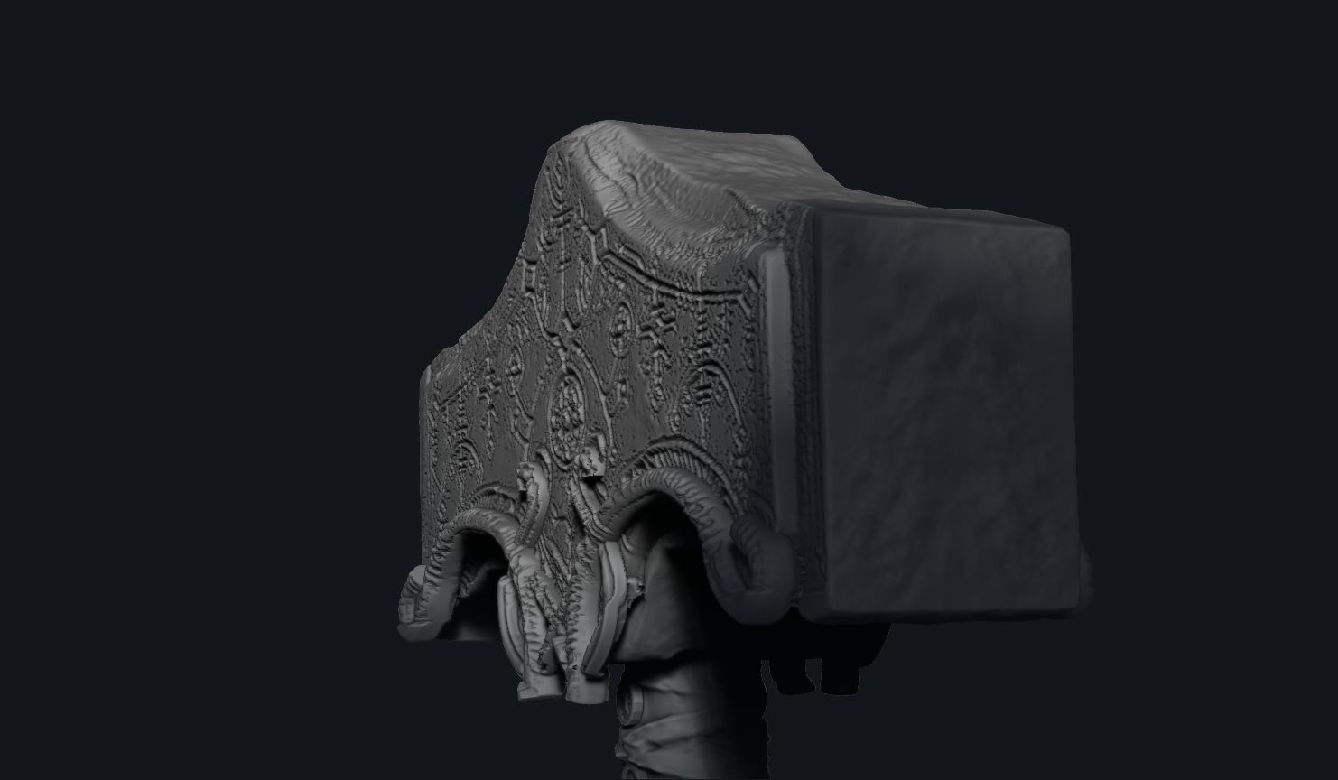 Mjolnir 3D model 3D printable | CGTrader