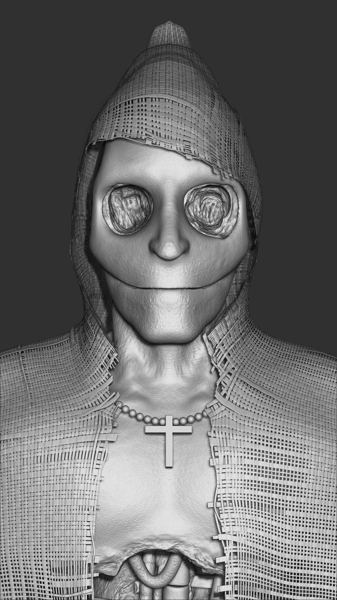 3D model Church Ghost VR / AR / low-poly | CGTrader