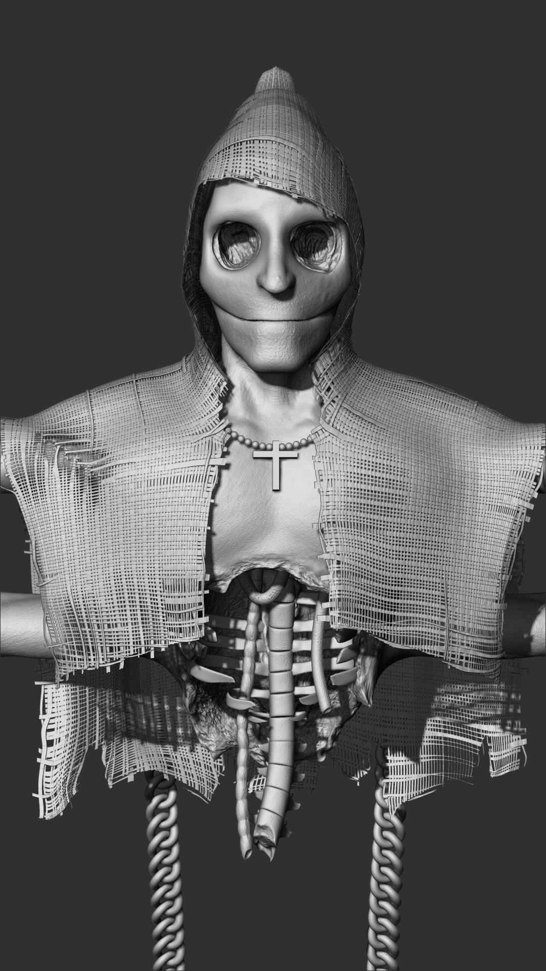 3D model Church Ghost VR / AR / low-poly | CGTrader