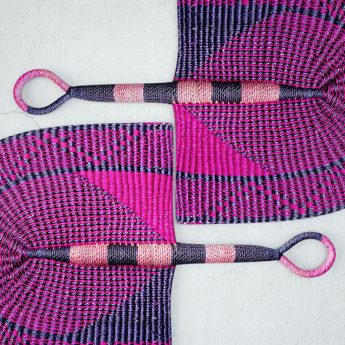 African Handwoven Fan 28 3D model | CGTrader