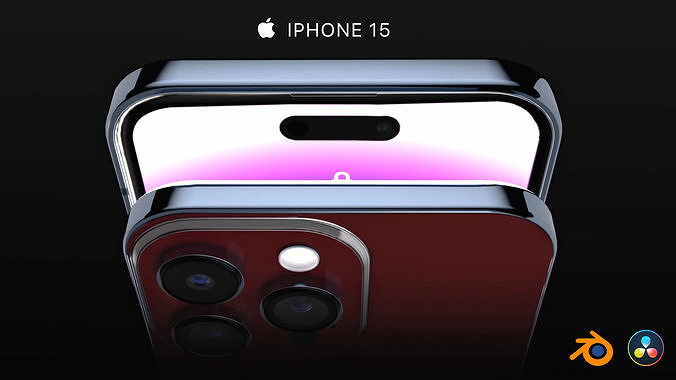 IPHONE 15 Pro Max 3D model animated rigged | CGTrader