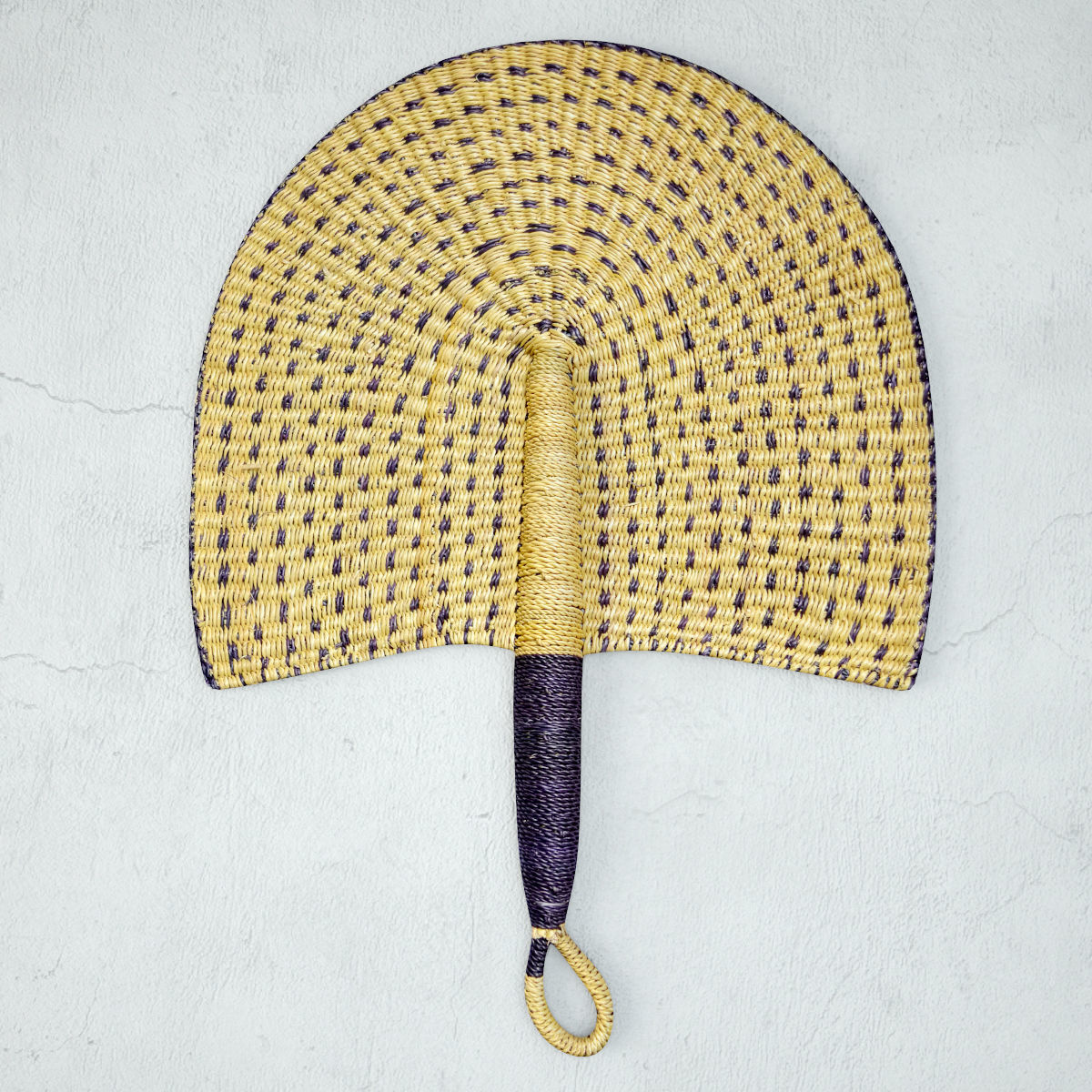 African Handwoven Fan 31 3D model | CGTrader