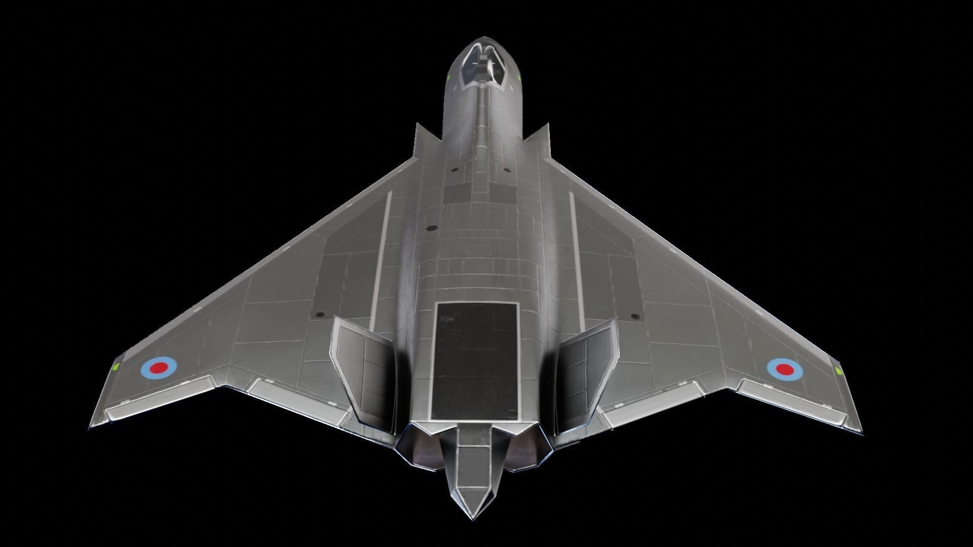 3D model BAE Systems Tempest British Concept Fighter VR / AR / low-poly ...