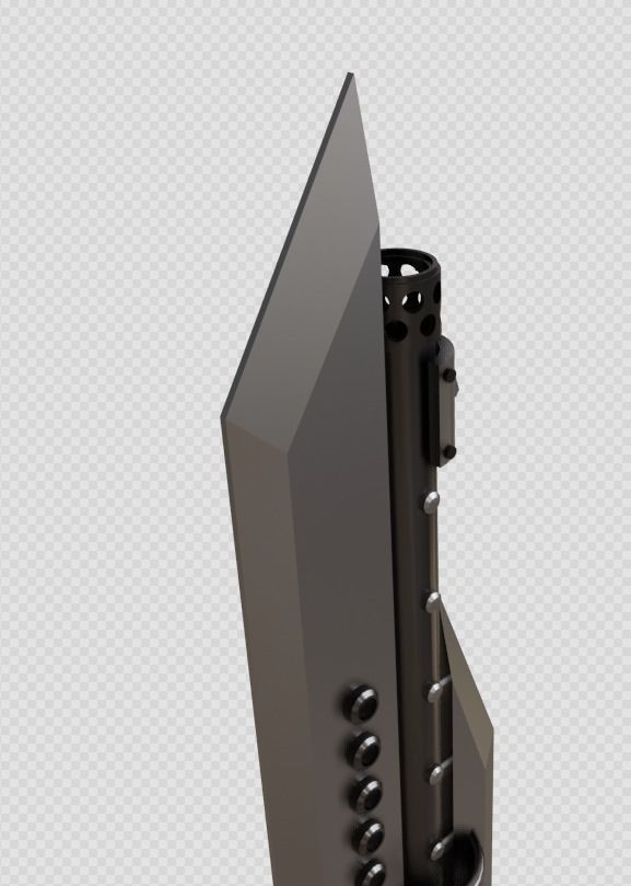 3D model Giant Shooting Sword 3D model VR / AR / low-poly | CGTrader