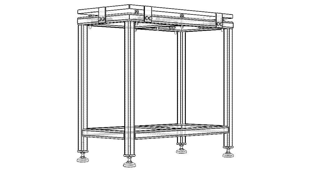 Precision Surface Plates with Stand 3D model rigged | CGTrader