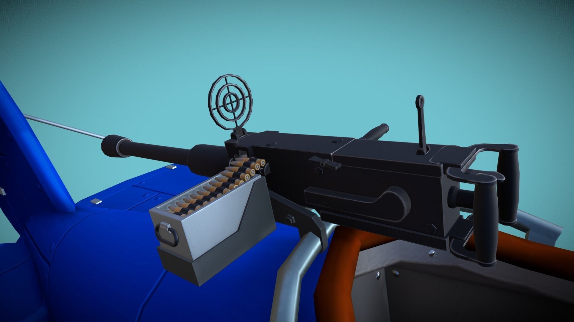 3D model Stylized Biplane VR / AR / low-poly | CGTrader