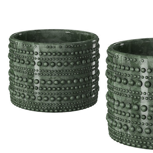 Cement Round Pot 3D model | CGTrader