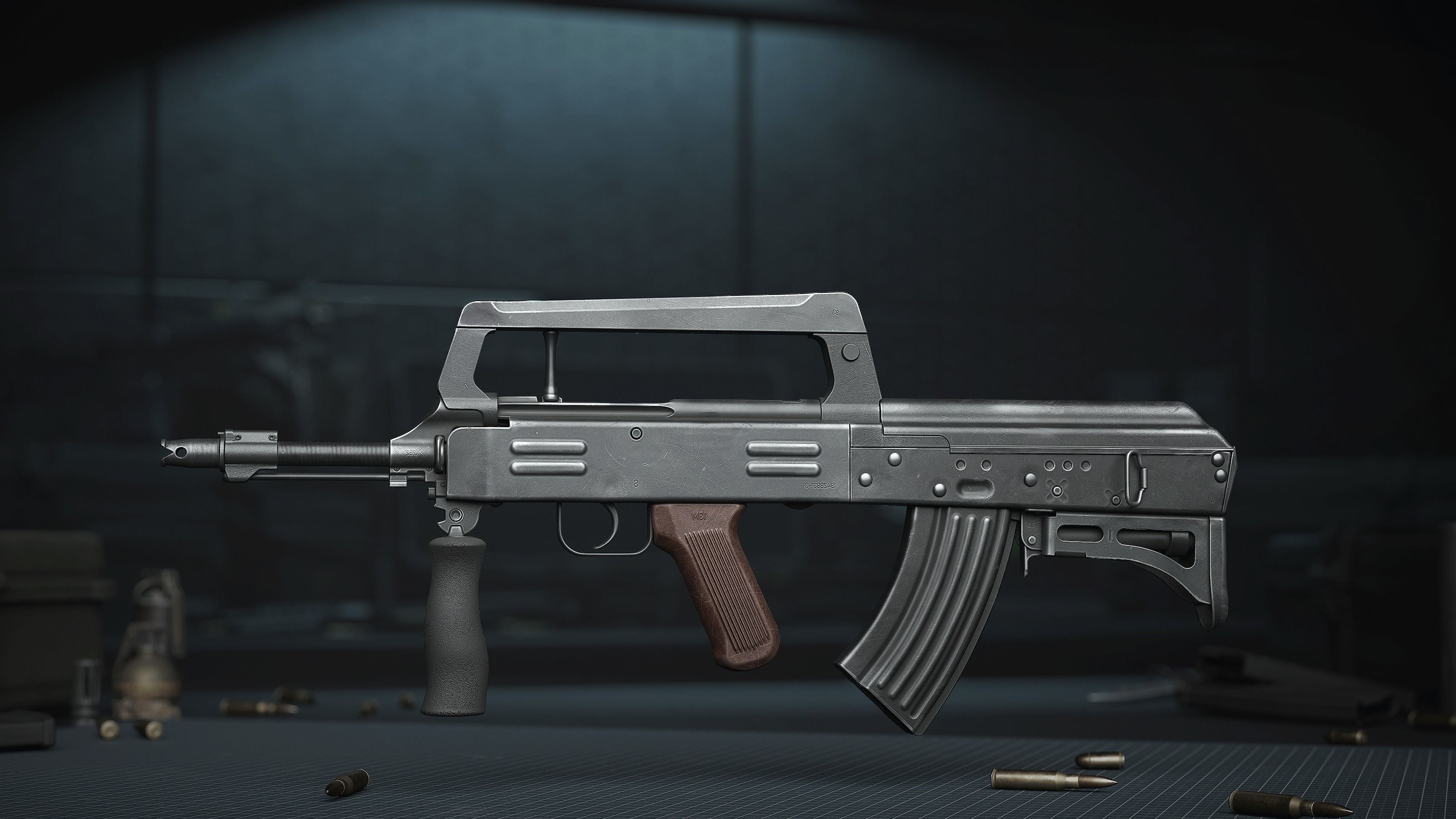 3D model Norinco Type 86s - AK47-type bullpup - assault rifle VR / AR ...