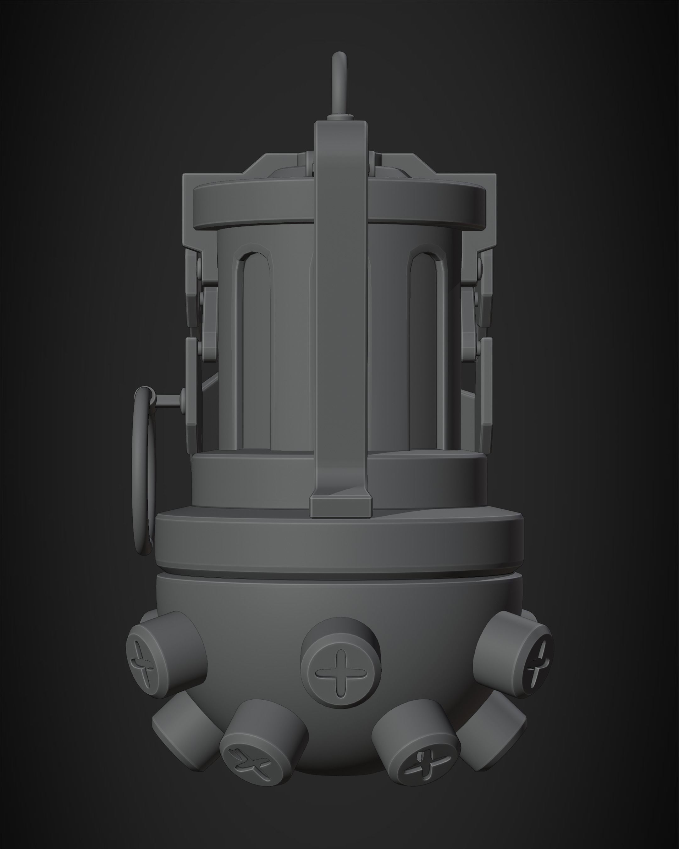 Arcane Jinx Bomb for Cosplay 3D model 3D printable | CGTrader