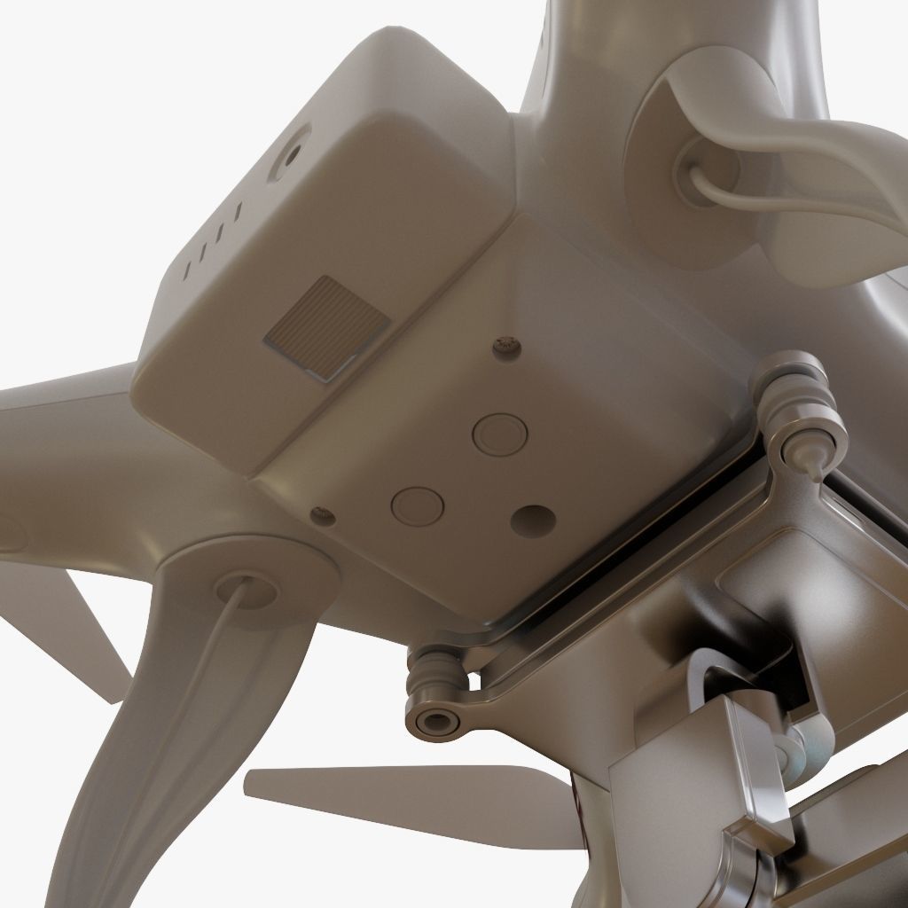 Quadcopter Drone 3D model | CGTrader