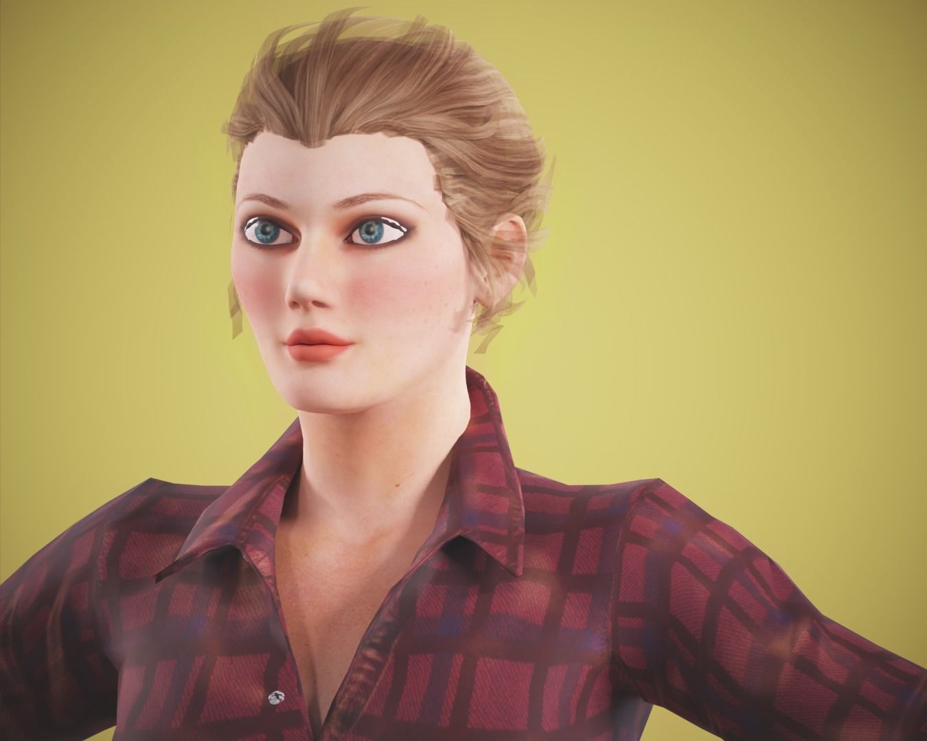 3D model game ready character pack VR / AR / low-poly | CGTrader