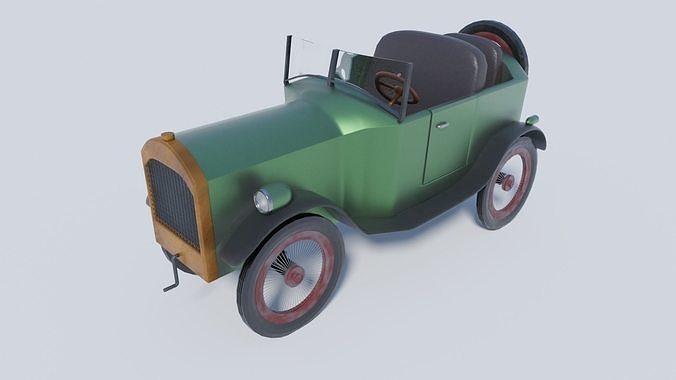1910s Car 3D model | CGTrader