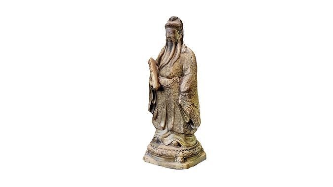 Chinese Home Statue 3D Scanned 3D Model 3D model | CGTrader