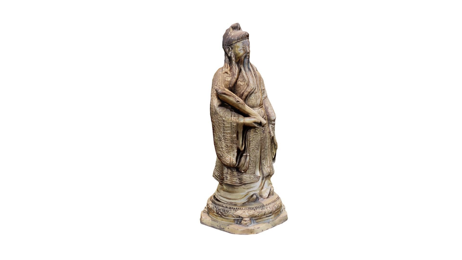 Chinese Home Statue 3D Scanned 3D Model 3D model | CGTrader