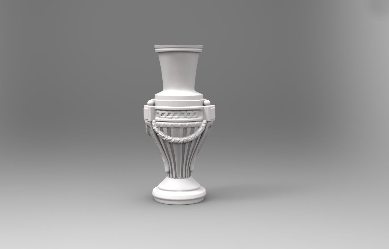 Decorated jar 3D model 3D printable | CGTrader