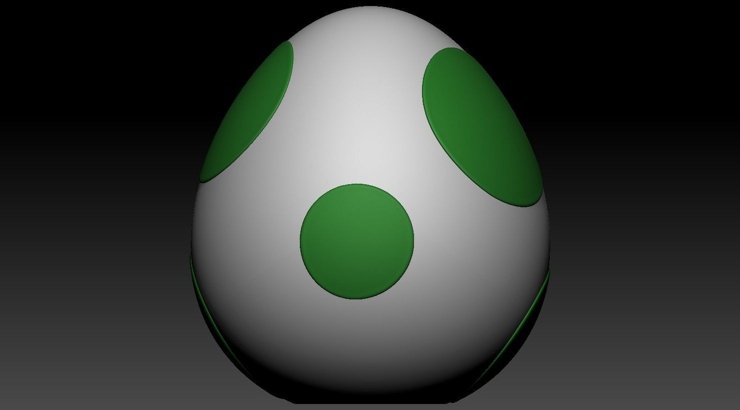 Yoshi and yoshis egg 3D model 3D printable | CGTrader