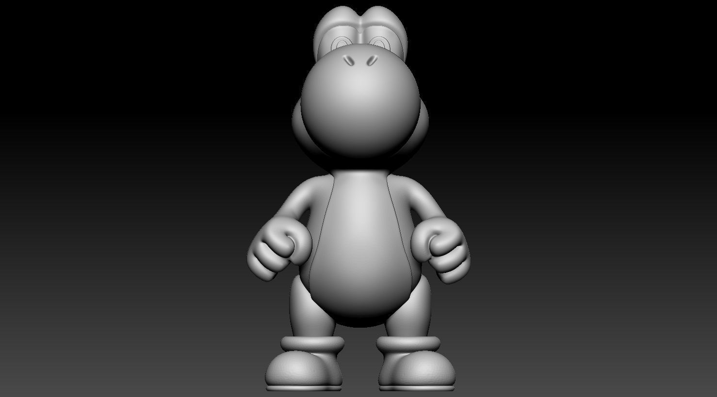 Yoshi and yoshis egg 3D model 3D printable | CGTrader