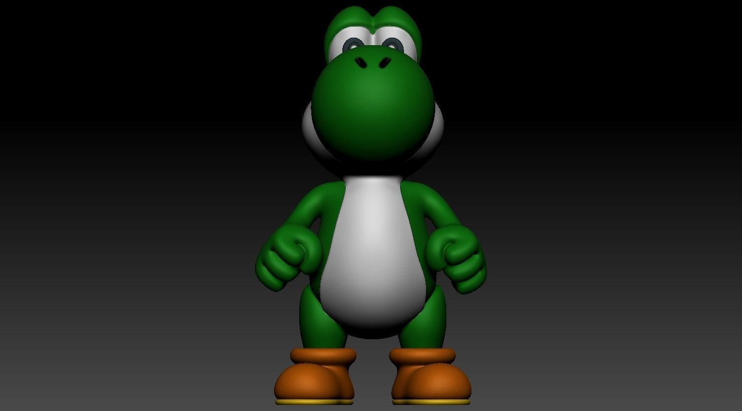 Yoshi and yoshis egg 3D model 3D printable | CGTrader