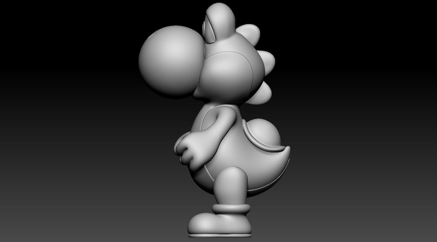 Yoshi and yoshis egg 3D model 3D printable | CGTrader