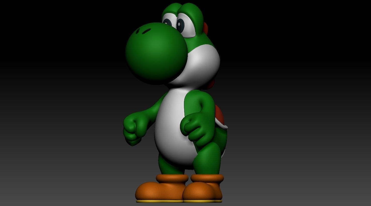 Yoshi and yoshis egg 3D model 3D printable | CGTrader