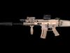 3D Model Collection Tactical modular assault rifle FN SCAR-L mk 16 and SCAR-H mk 17 VR / AR ...