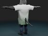 3D model Panther humanoid character rigged VR / AR / low-poly | CGTrader